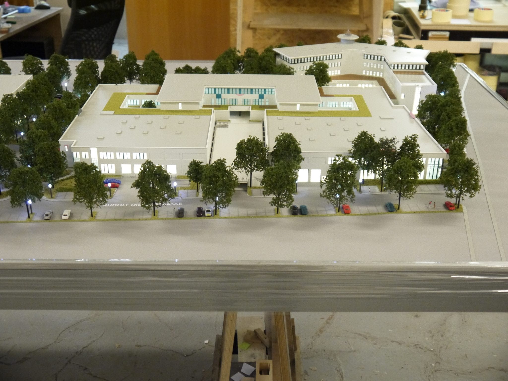 Architektur Modellbau Schritt-für-Schritt-Anleitung für ...