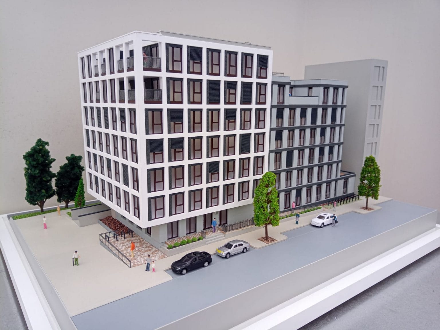 Architektur Modellbau Schritt-für-Schritt-Anleitung für ...