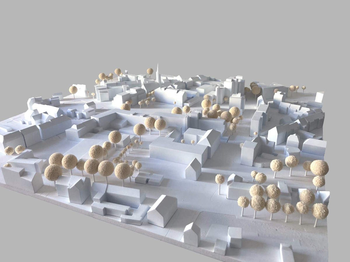 Architektur Modellbau Städtebaumodelle: Urbane Visionen in 3D erleben ...